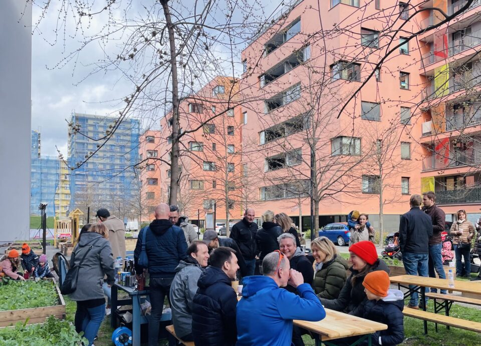Prague Marina - Spring Neighbourhood Meeting - Daramis