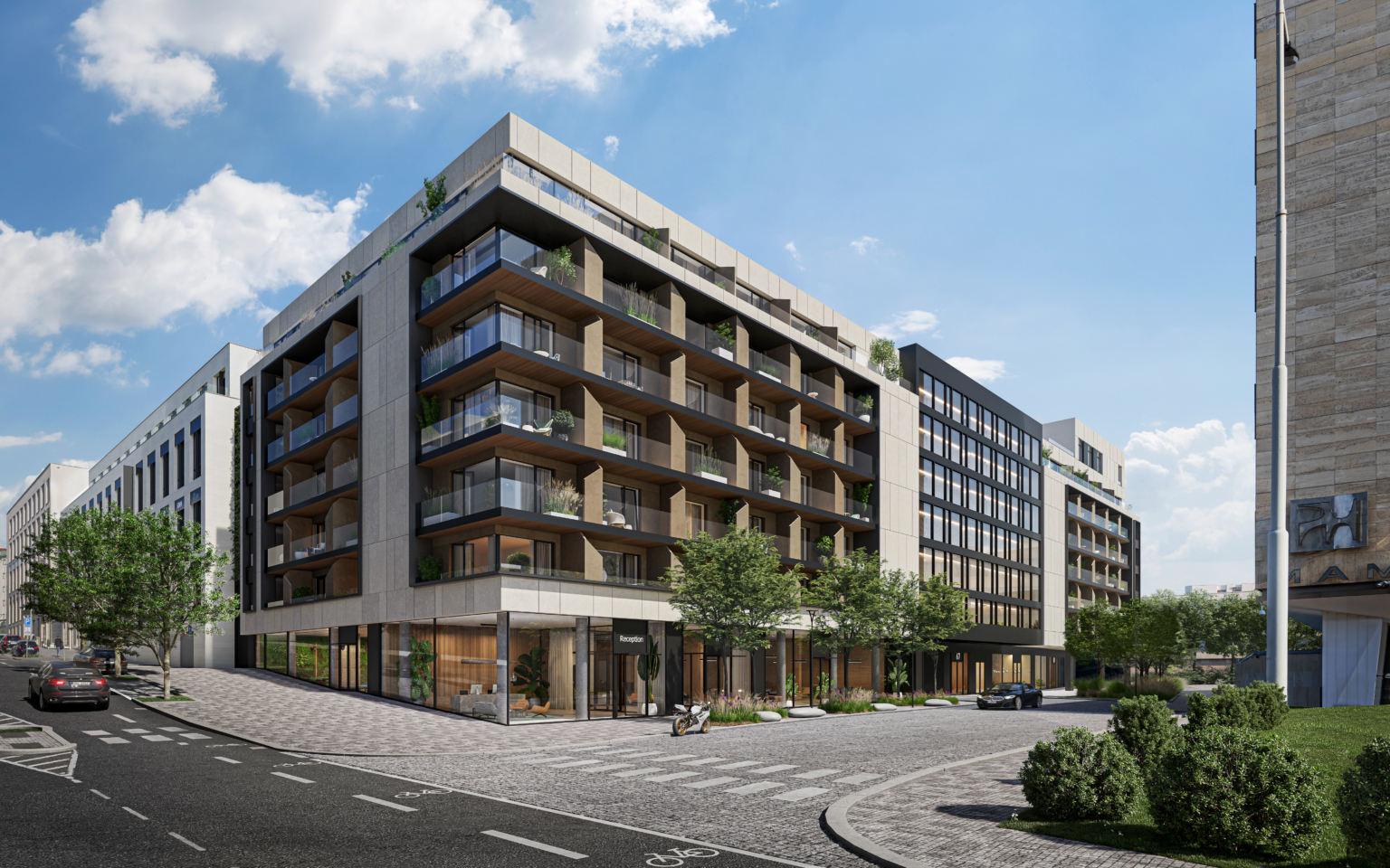New apartments for sale - Daramis projects