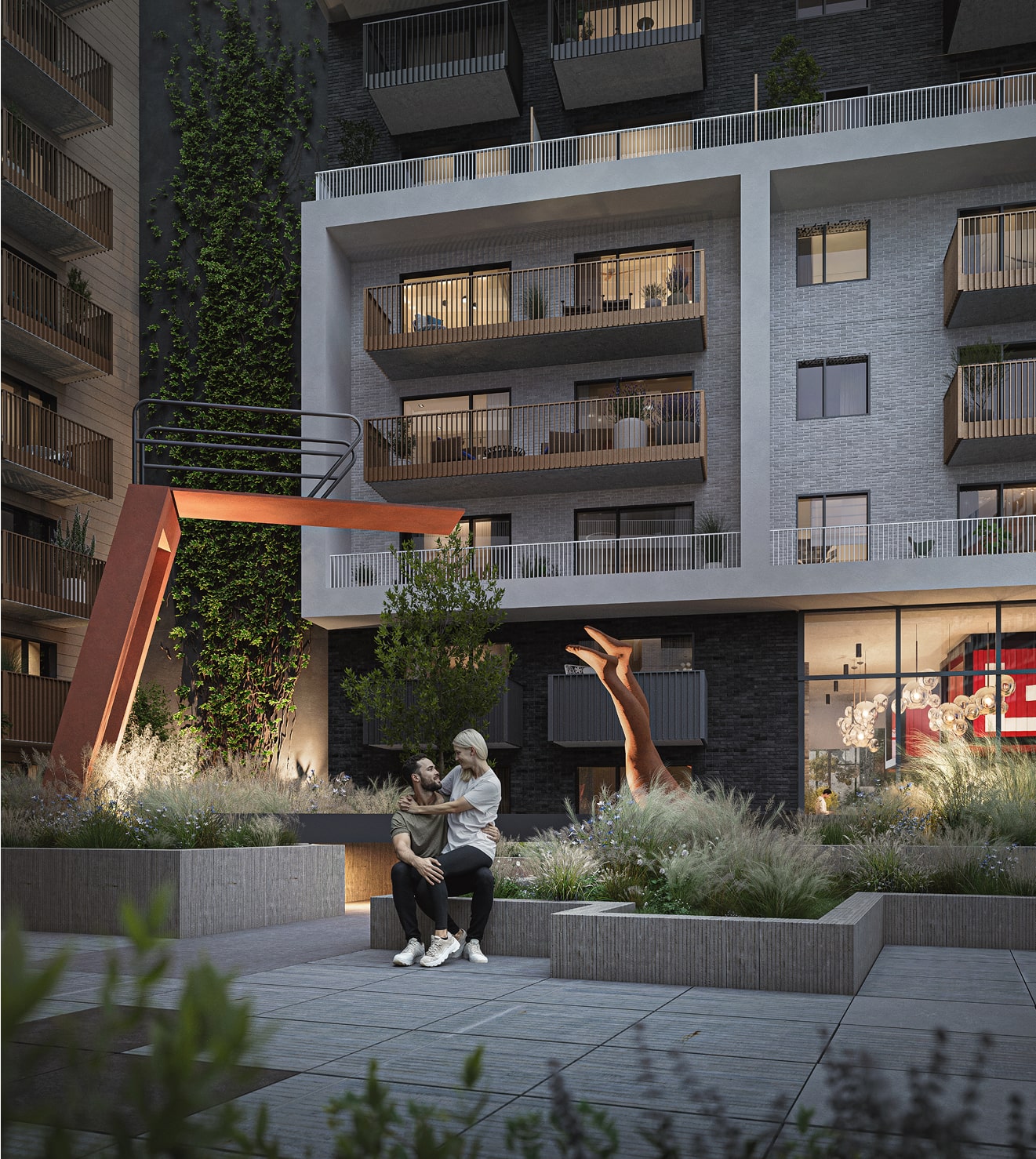 Rezidenční development - Daramis